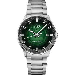 MIDO Commander Gradient Automatic Stainless Steel Bracelet Watch - Green