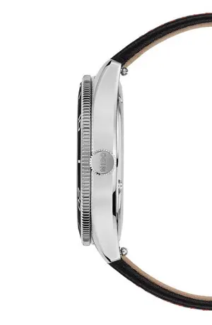 MIDO Ocean Star 39 Automatic Watch With Webbing Strap - Black