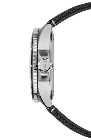 MIDO Ocean Star Gmt Automatic Watch With Webbing Strap