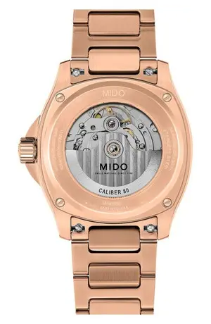 MIDO Multifort Tv Big Date Automatic Bracelet Watch - Blue