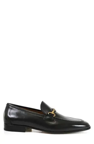 Roberto Cavalli Polished Leather Bit Loafer