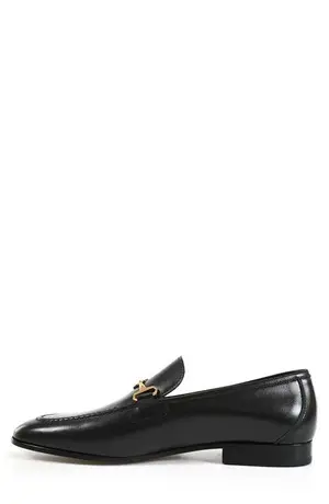 Roberto Cavalli Polished Leather Bit Loafer