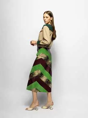 PAULA Narcisa Embroidered Cowboy Shirt