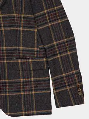PAULA Check Houndstooth Blazer