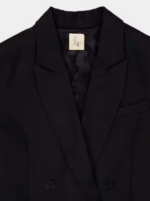PAULA Marys Embroidered Blazer With Feathers