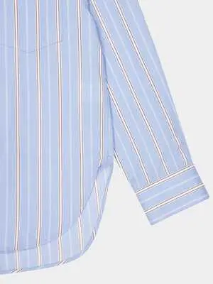 PAULA Mirabi Striped Oversized Shirt