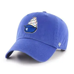 '47 Los Angeles Dodgers Ice Cream Helmet Clean Up Adjustable Hat - Royal