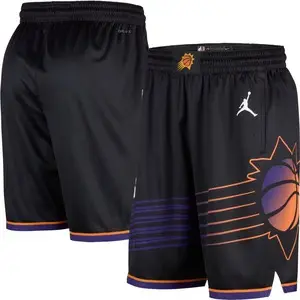 JORDAN BRAND Phoenix Suns 2024/25 Swingman Shortsstatement Edition - Black