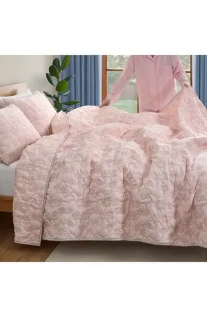 UGG Botanic Embroidered Quilt & Shams Set