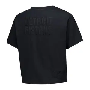 Mitchell & Ness Detroit Pistons Phantom Cropped T-shirt