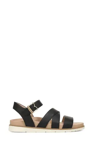 Dr. Scholl'S Free Life Quarter Strap Sandal - Black
