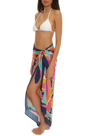 Trina Turk Aphrodite Cover-up Pareo