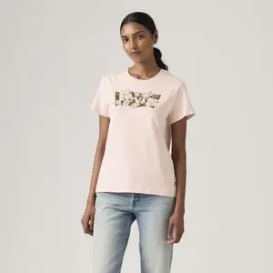 LEVI'S Floral Logo Crewneck T-shirt