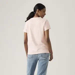 LEVI'S Floral Logo Crewneck T-shirt