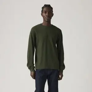 LEVI'S Long-sleeve Standard Fit Thermal Shirt