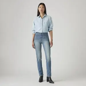 LEVI'S 314 Shaping Straight Jeans - Two Time