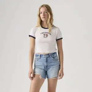 LEVI'S Graphic Mini Ringer T-shirt