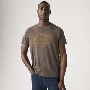 LEVI'S Classic Graphic T-shirt - Burlap Stack Bracken