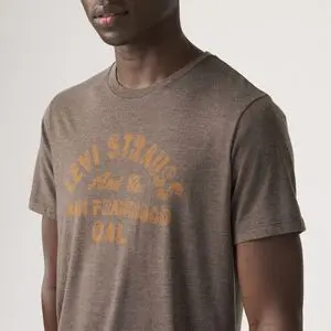 LEVI'S Classic Graphic T-shirt - Burlap Stack Bracken