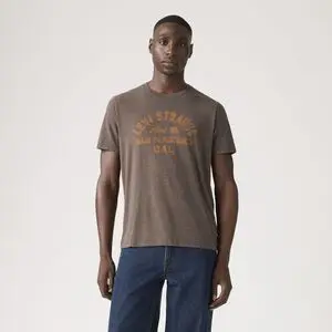 LEVI'S Classic Graphic T-shirt - Burlap Stack Bracken