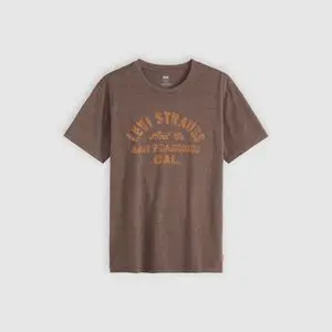 LEVI'S Classic Graphic T-shirt - Burlap Stack Bracken