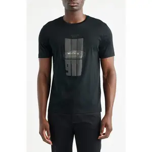 Men's Black Graphic