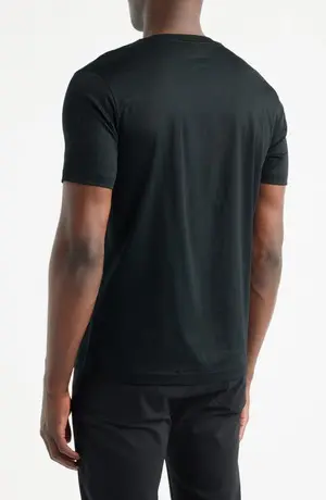 BOSS Porsche Spirit 70 Grx 1 Graphic T-shirt - Black
