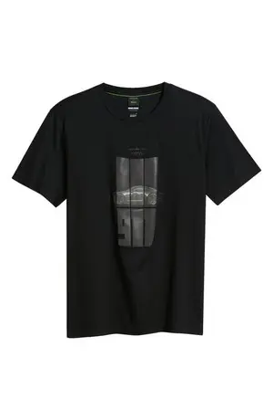 BOSS Porsche Spirit 70 Grx 1 Graphic T-shirt - Black