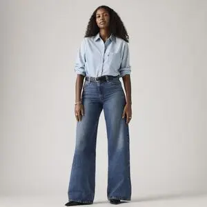 LEVI'S 94 Baggy Wide Leg Jeans - Beautiful Target