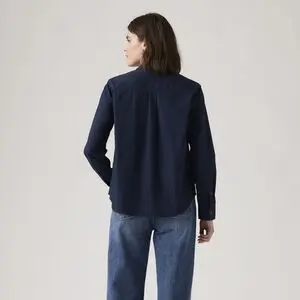 LEVI'S Classic Shirt With Embroidered Logo