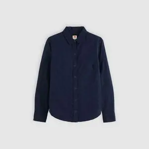 LEVI'S Classic Shirt With Embroidered Logo
