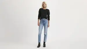 LEVI'S Wedgie Straight Fit Jeans