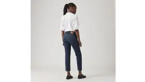 LEVI'S 501 Original Cropped Jeans - Salsa