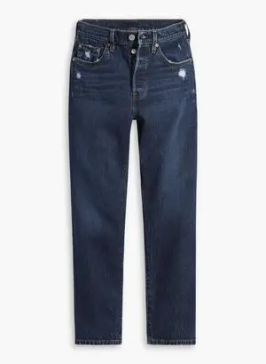 LEVI'S 501 Original Cropped Jeans - Salsa