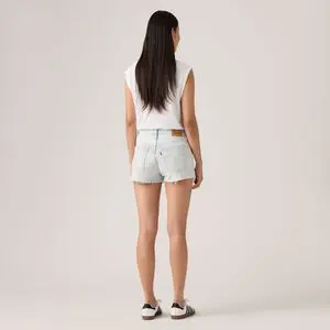 LEVI'S 501 High Rise Denim Shorts - Glacial Pace