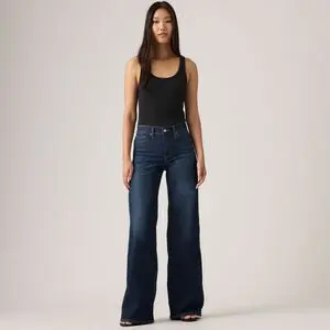LEVI'S 318 Shaping Wide Leg Jeans