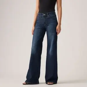 LEVI'S 318 Shaping Wide Leg Jeans