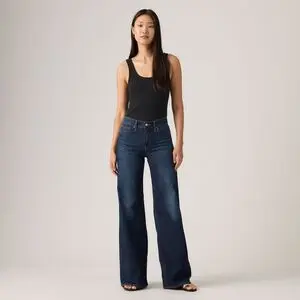 LEVI'S 318 Shaping Wide Leg Jeans