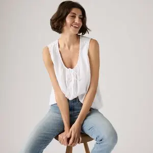 LEVI'S Luella Blouse - Bright White