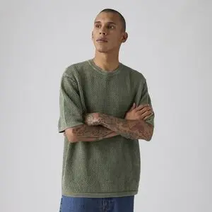 LEVI'S Stinson Knit Sweater Shirt - Mulled Basil