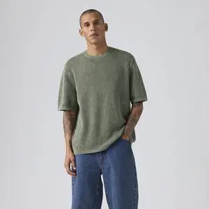 LEVI'S Stinson Knit Sweater Shirt - Mulled Basil