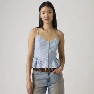 Levi's Button Up Camis Tanks For Women