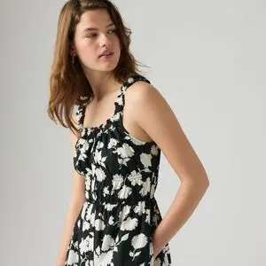 LEVI'S Vera Waisted Mini Dress
