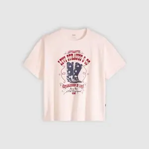 LEVI'S Graphic Vintage Short Sleeve Tee - Poster Daisy Boot