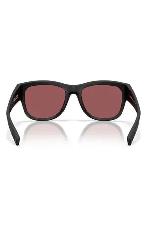 COSTA DEL MAR Caleta Polarized Sunglasses - Netplus Black/gold