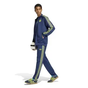 Adidas Colombia National Team Originals Full-zip Track Jacket - Navy
