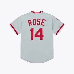 Mitchell & Ness Pete Rose Cincinnati Reds 1976 Authentic Jersey