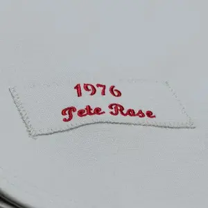 Mitchell & Ness Pete Rose Cincinnati Reds 1976 Authentic Jersey