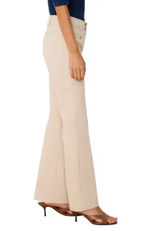 NIC+ZOE Plaza Slim Fit Bootcut Pants