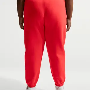 Nike Phoenix Fleece High-waisted Oversized Sweatpants - Red